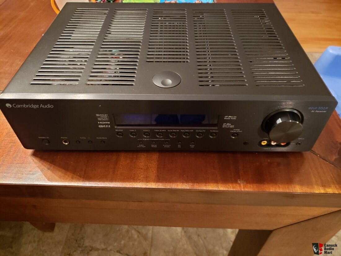 Cambridge Audio Azur 551R (V1) Photo #3018550 - US Audio Mart