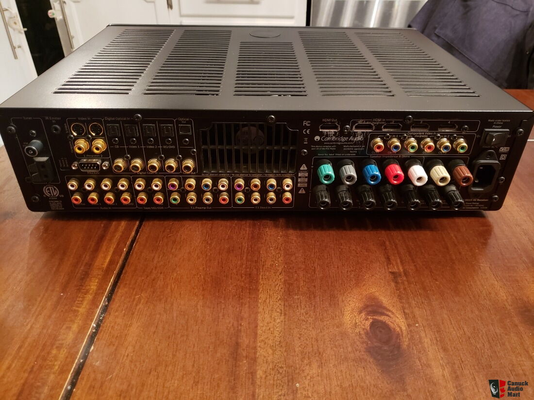 Cambridge Audio Azur 551R (V1) Photo #3018550 - US Audio Mart