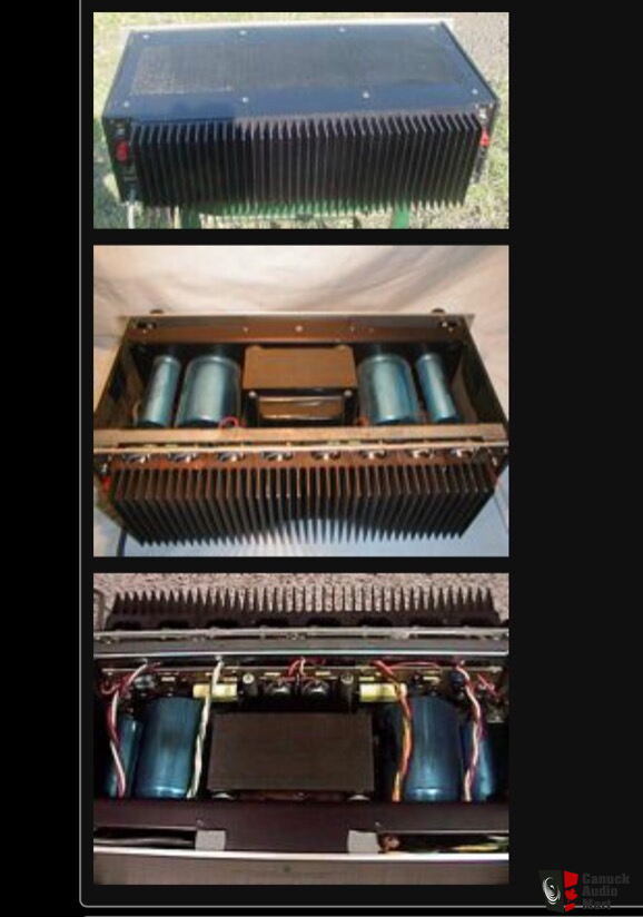 Vintage Classic AUDIO RESEARCH D100 Amplifier Photo #3018975 - Canuck ...