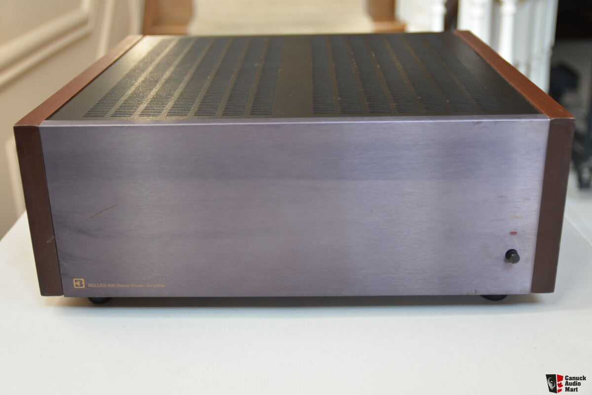 Belles 400 Power Amplifier For Sale - Canuck Audio Mart