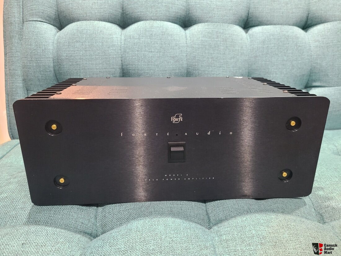 Forte Model 6 - sold to Adrian Photo #3019747 - Canuck Audio Mart