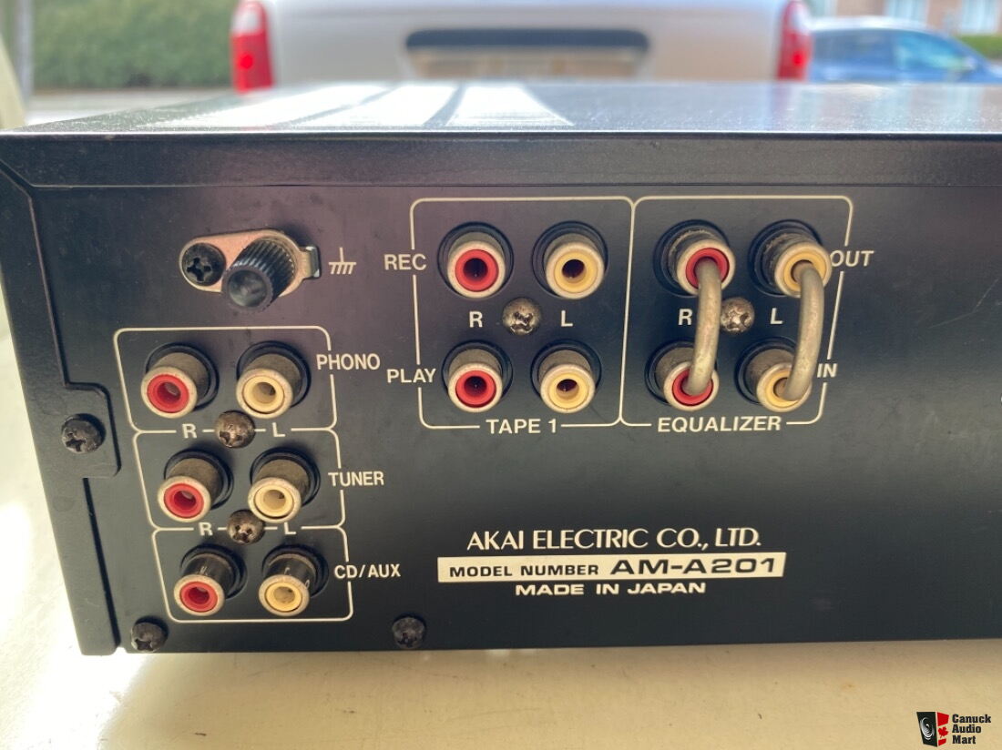 Akai AM-A201 reduced Photo #3020015 - UK Audio Mart