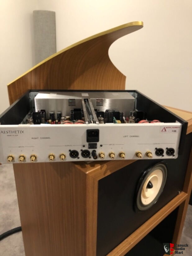 Aesthetix signature Phono Preamp ( Mint condition ) For Sale - Canuck ...
