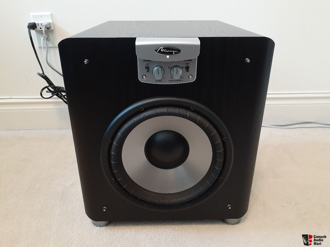 Excellent and Powerful Mirage 10" 800 Watts Peak Front-Firing Powered ...