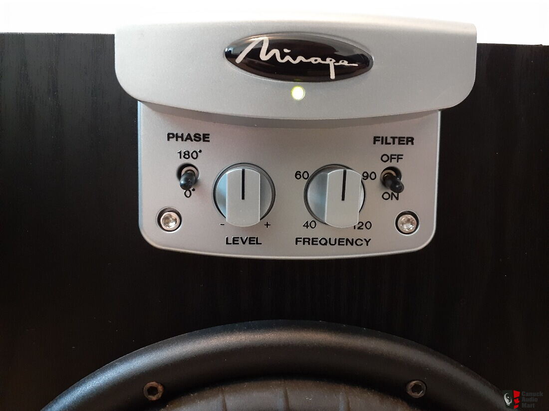 Excellent and Powerful Mirage 10" 800 Watts Peak Front-Firing Powered ...
