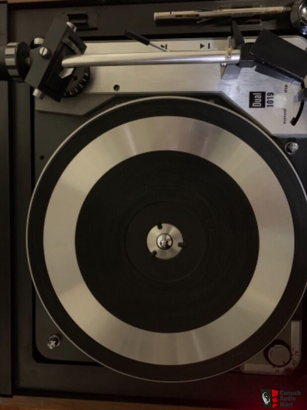 Dual 1019 Turntable Photo #3021200 - US Audio Mart