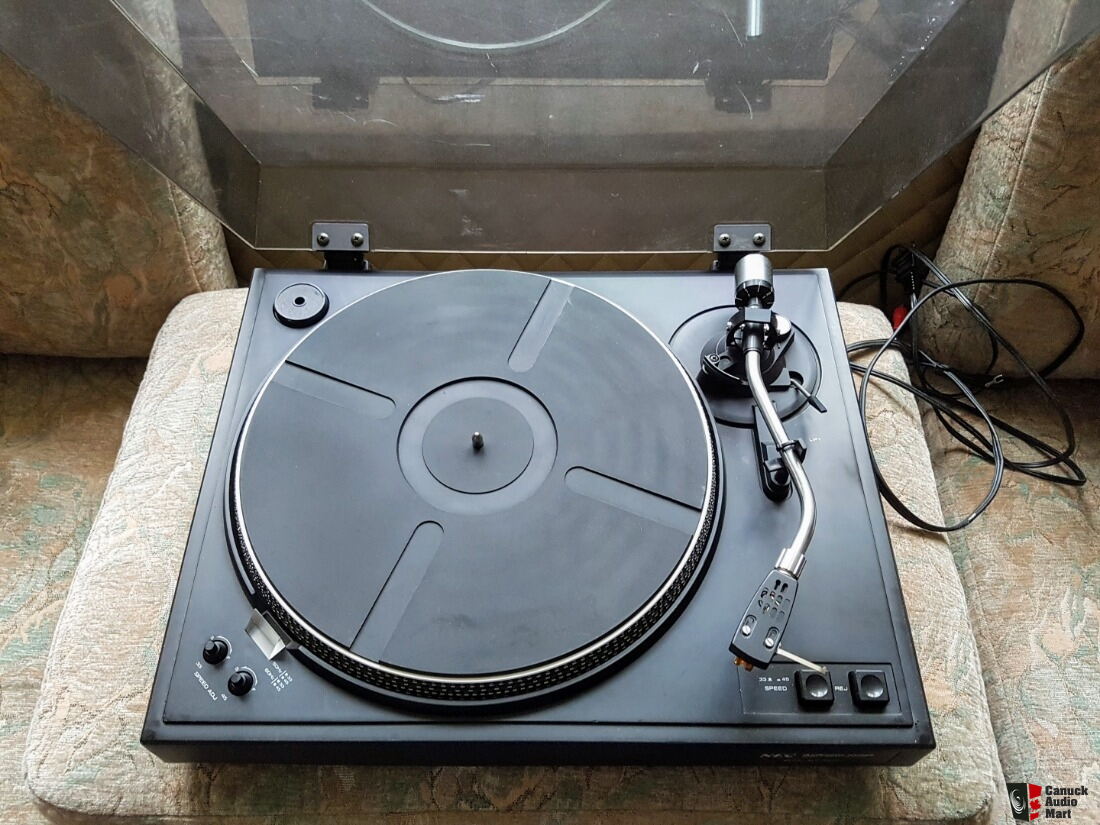 NEC Direct Drive Turntable - Model AUP-6500E [Toronto Photo #3021399 ...