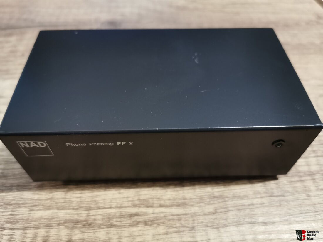 NAD PP2 MM MC Phono Preamp For Sale Canuck Audio Mart