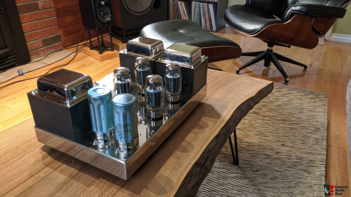 Michaelson & Austin TVA-1 power amplifier - Point to Point circuit ...