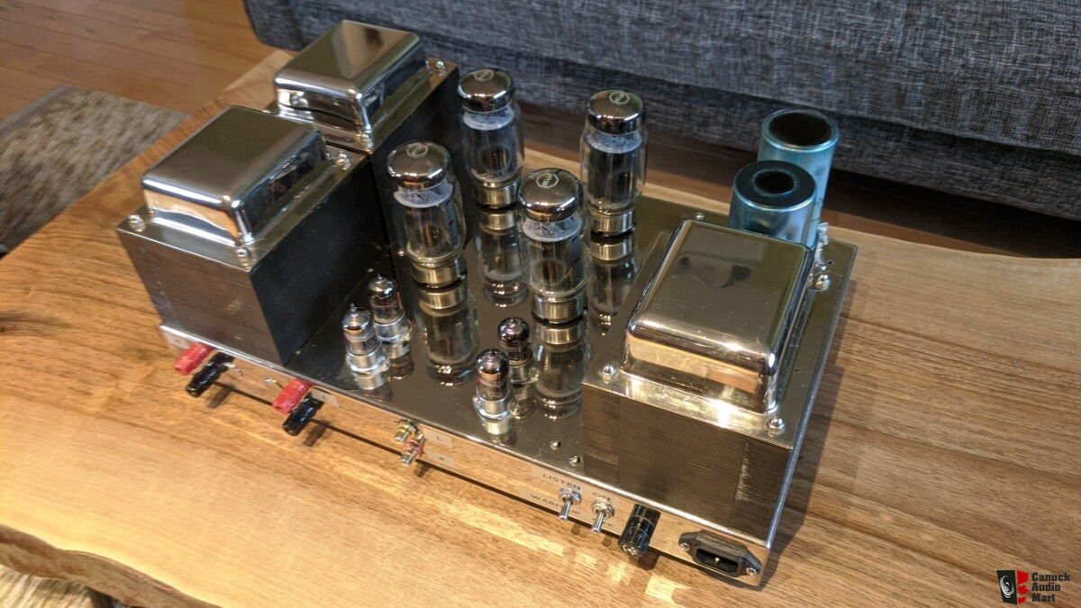 Michaelson & Austin TVA-1 power amplifier - Point to Point circuit ...