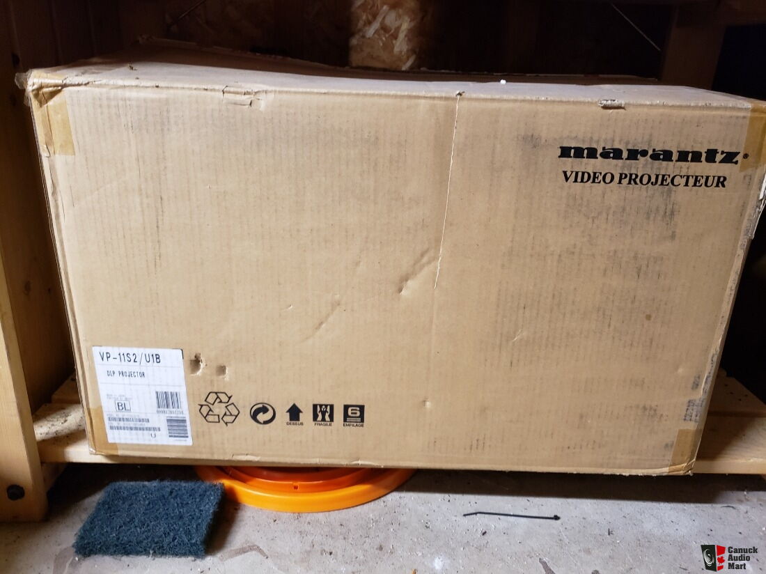 Marantz VP11S2 DLP Projector Photo #3022349 - UK Audio Mart
