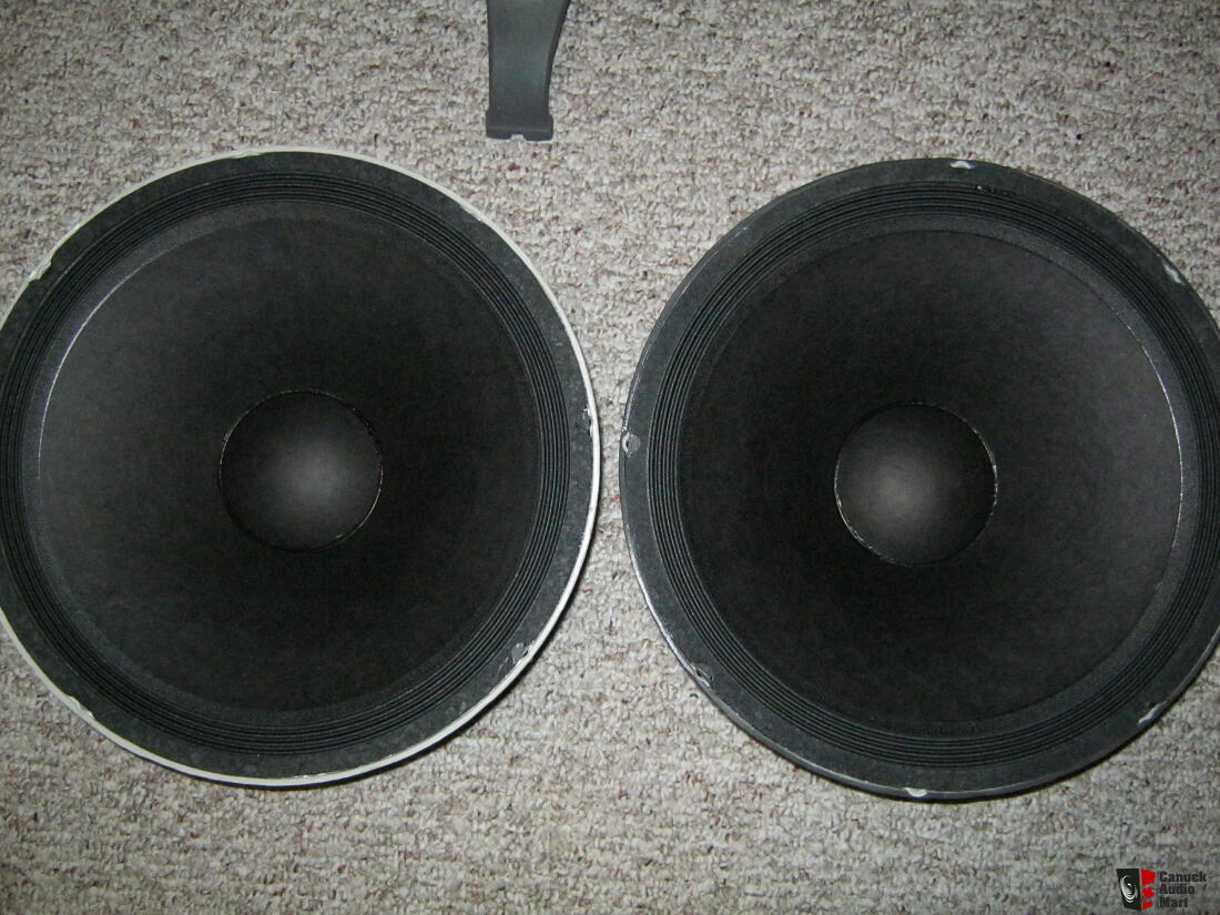 Electro Voice DL15X woofer pair in immaculate condition Photo #3022361 ...