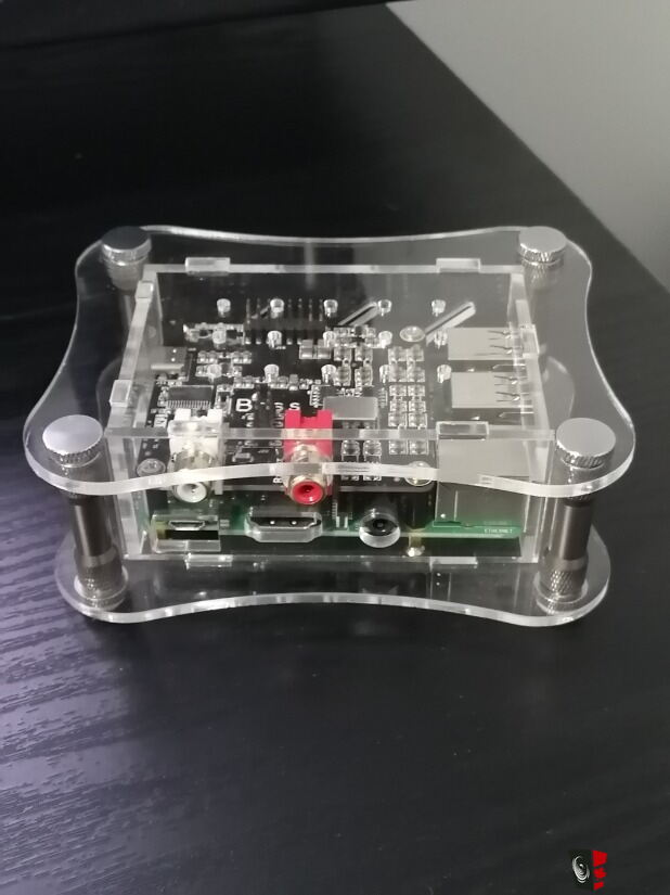 Raspberry Pi and Allo boss dac For Sale - Canuck Audio Mart