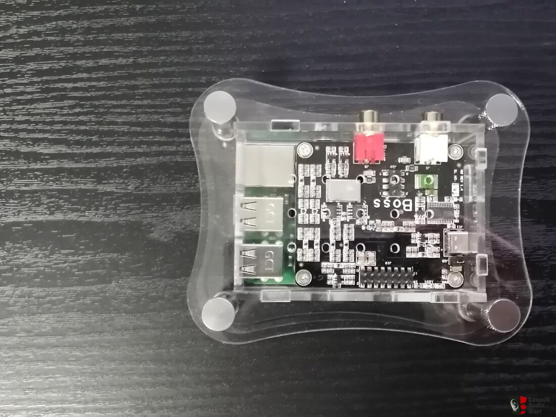 Raspberry Pi and Allo boss dac Photo #3022667 - Canuck Audio Mart