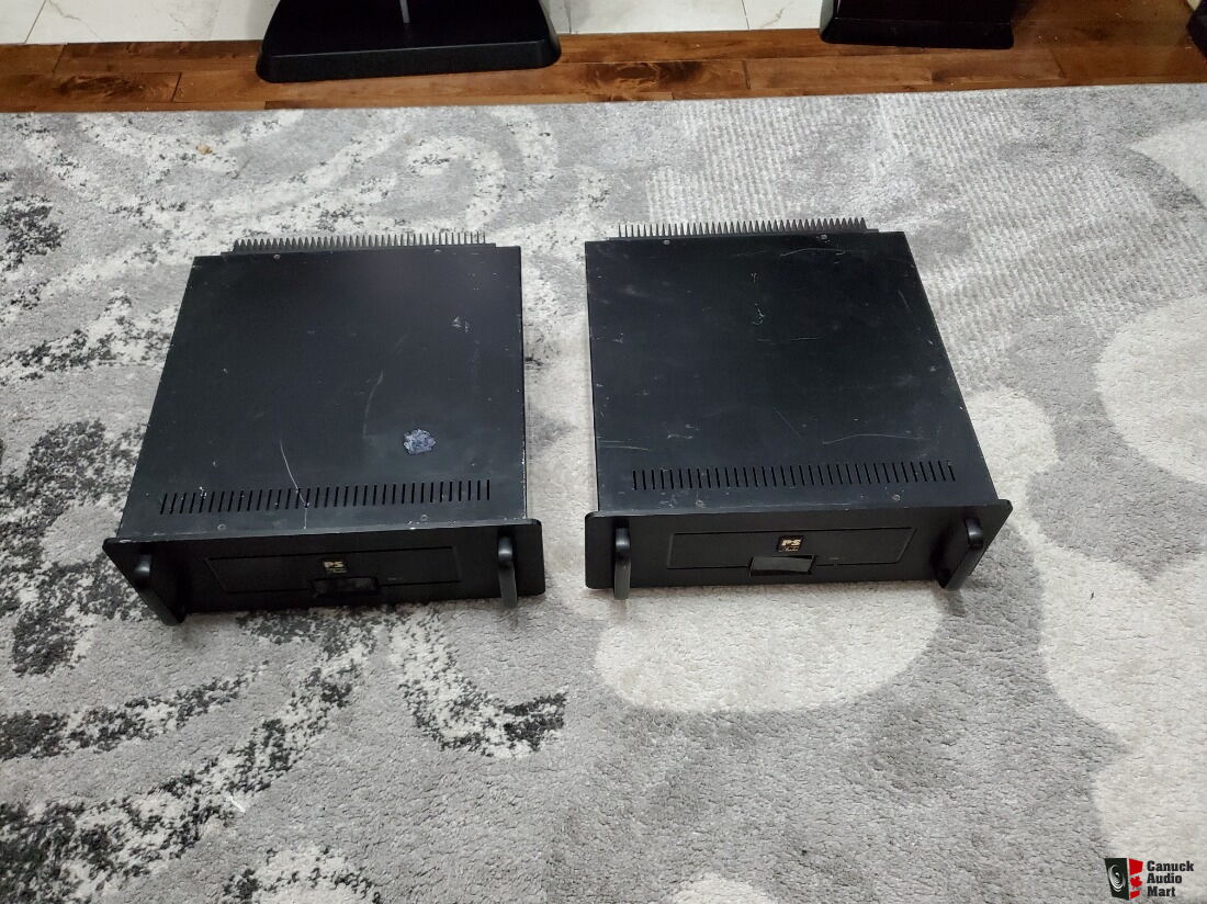 PS Audio Delta 250 Monoblocks Photo #3022771 - Canuck Audio Mart