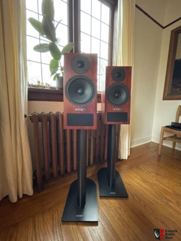 PMC twenty.22 speakers, stands and cables Photo #3039805 - Canuck Audio ...