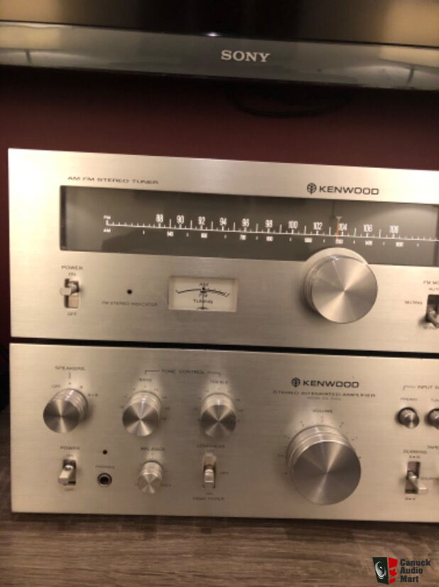 Vintage Kenwood Stack Photo #3024189 - US Audio Mart