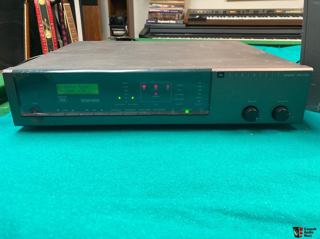 JBL Synthesis Dolby THX Preamp with remote Photo #3024302 - Aussie ...
