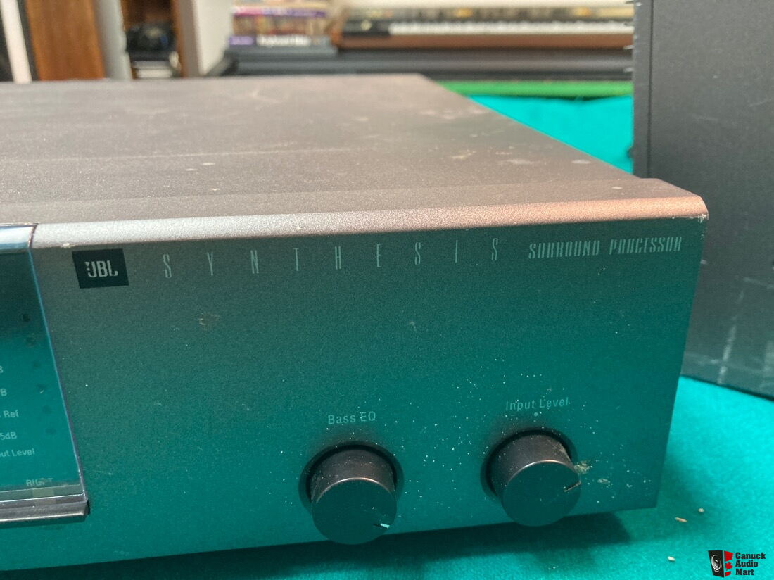 JBL Synthesis Dolby THX Preamp with remote Photo #3024298 - UK Audio Mart