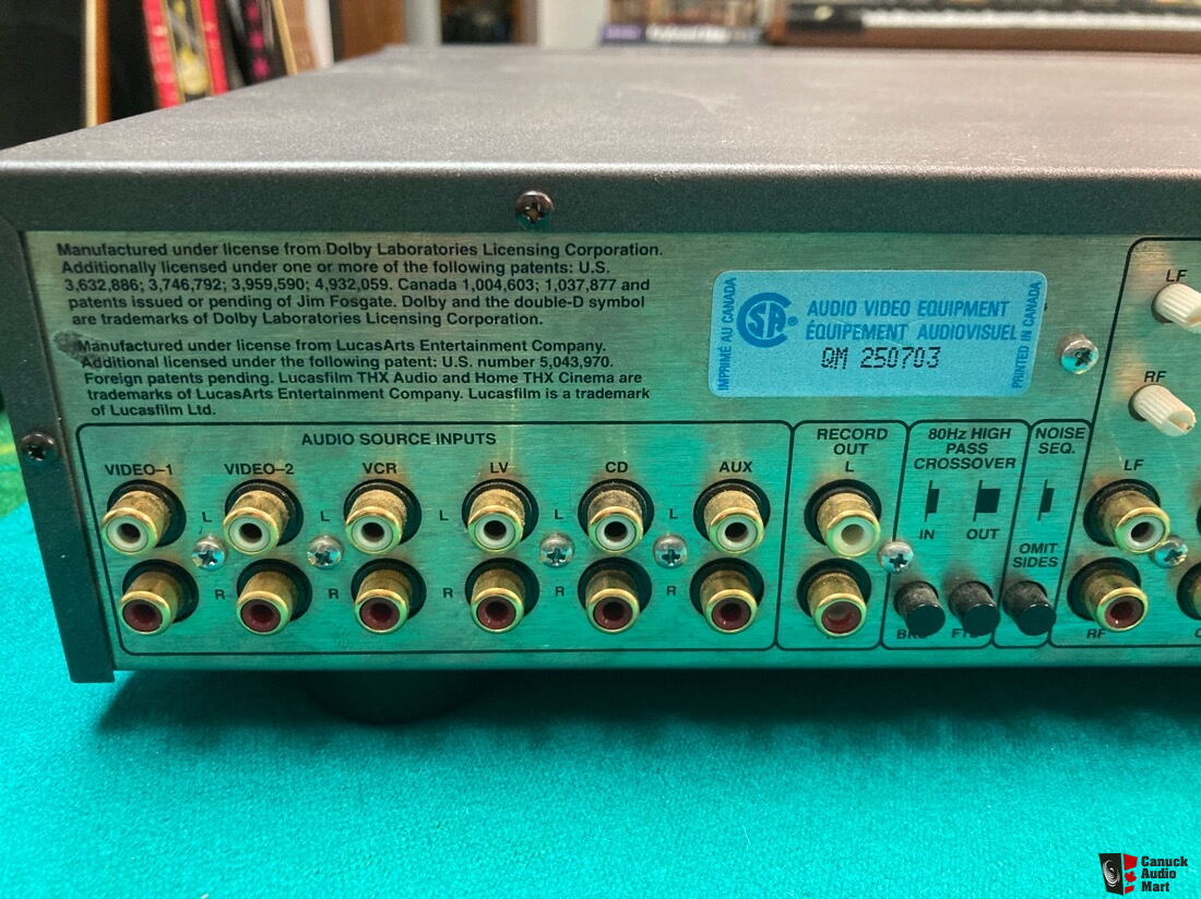 JBL Synthesis Dolby THX Preamp with remote Photo #3024298 - UK Audio Mart