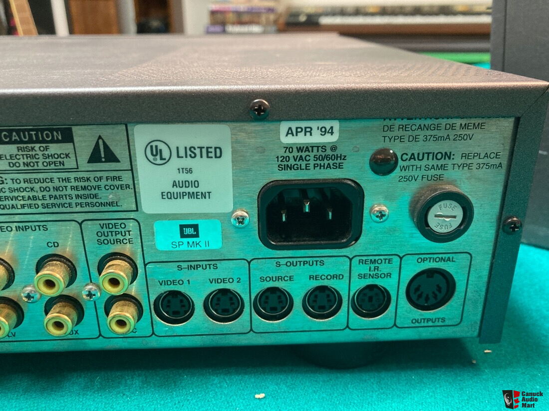 JBL Synthesis Dolby THX Preamp with remote Photo #3024298 - UK Audio Mart
