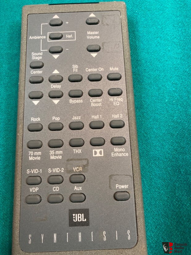 JBL Synthesis Dolby THX Preamp with remote Photo #3024302 - Aussie ...
