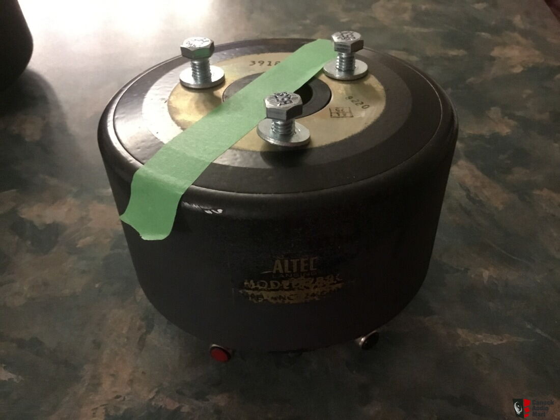 2 x Altec horns 805B and drivers 288C Photo #3024336 - Canuck Audio Mart