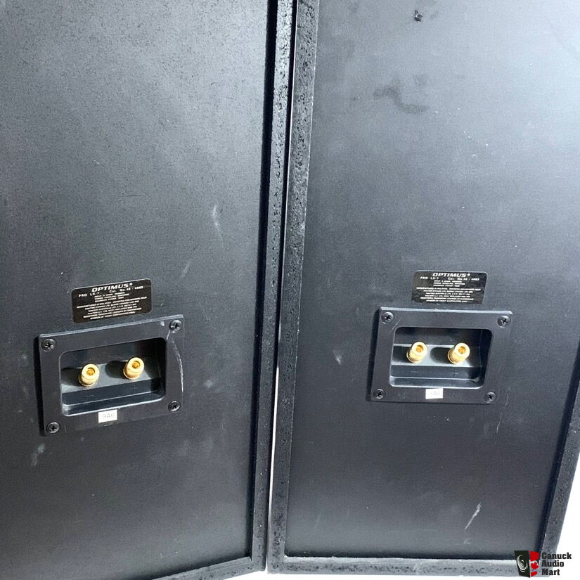Optimus Pro LX-7 Speakers Photo #3024899 - Aussie Audio Mart