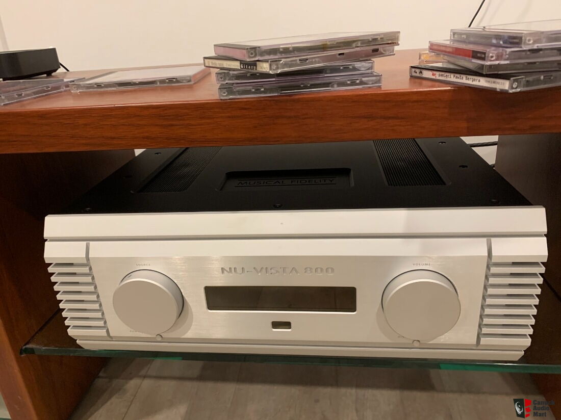 musical fidelity nu vista 800 For Trade - Canuck Audio Mart