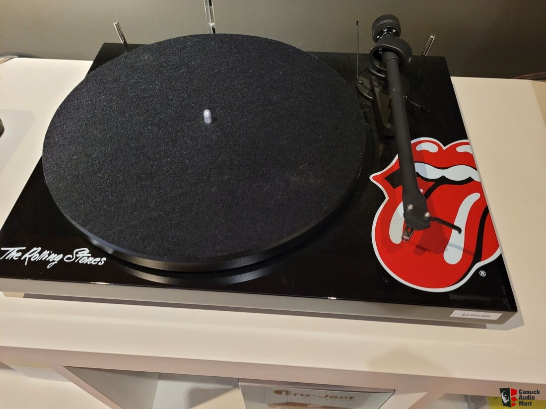 Project Debut III Rolling Stones- Demo Photo #3025111 - Canuck Audio Mart