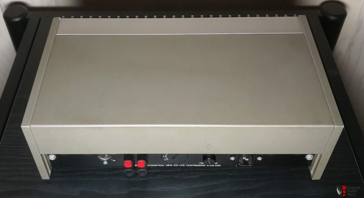 Quad 405 Amplifier + Quad 44 Preamp Combo (REVISED PRICE) Photo ...