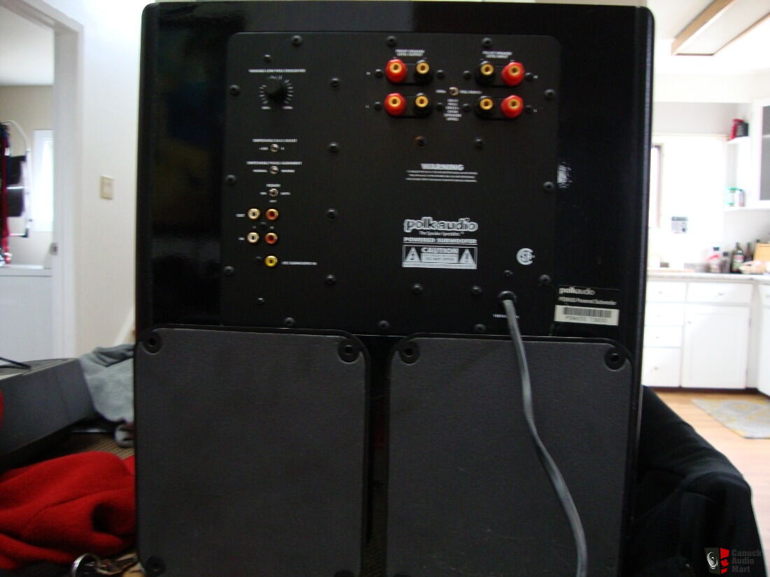 Polk PSW 650 Sub For Sale - Canuck Audio Mart