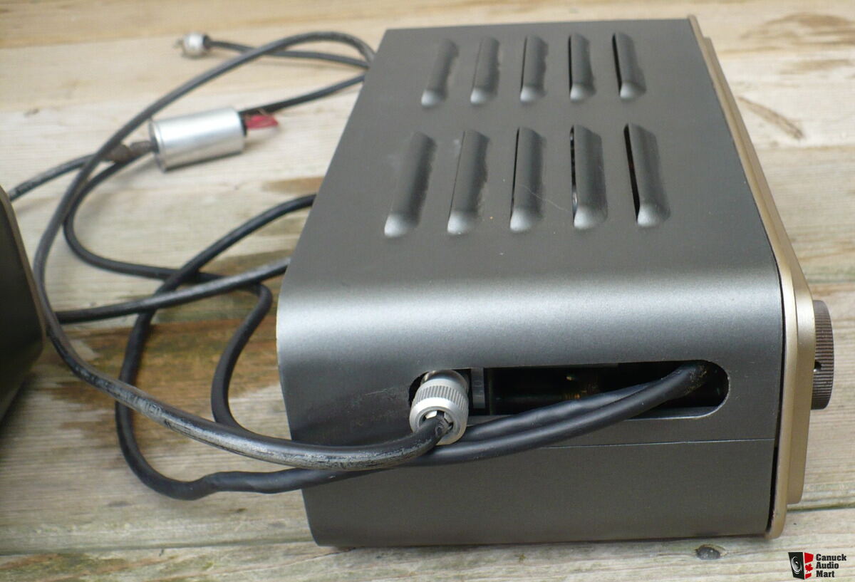 Vintage Quad System Quad 22 Stereo Preamp Quad II Power Amplifier FM ...