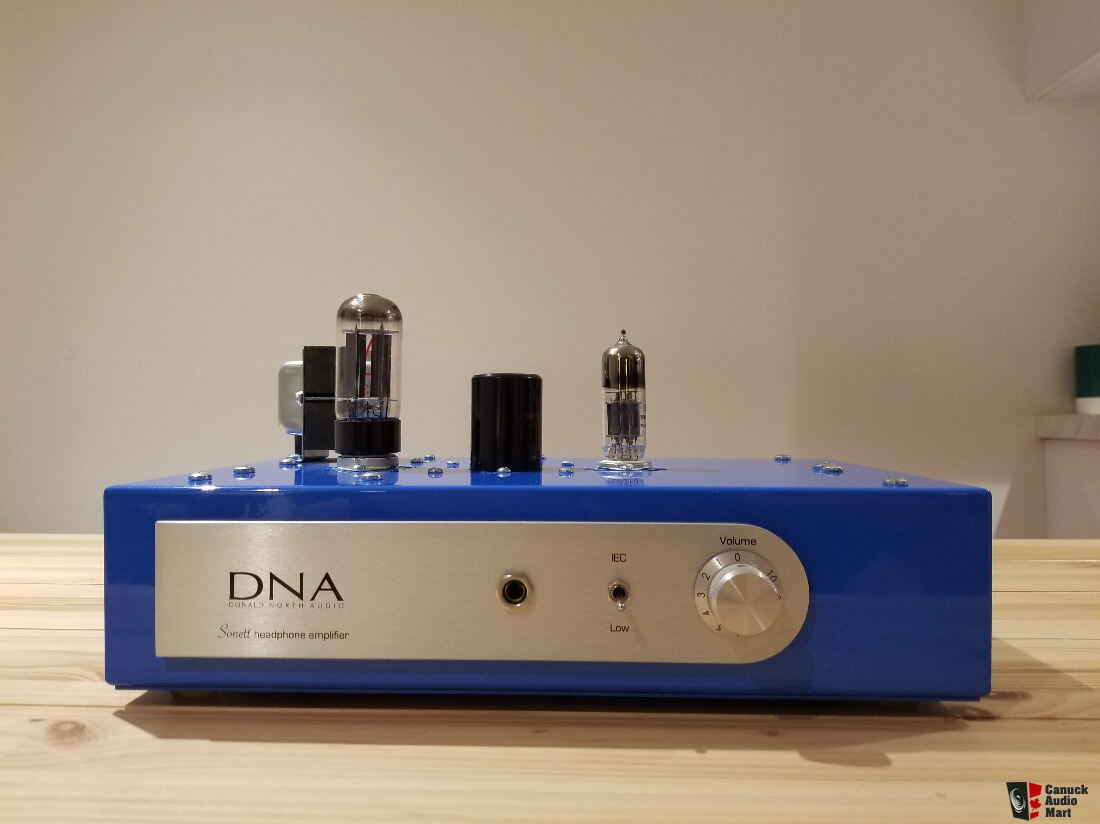 DNA Sonett Headphone Amplifier (Serial Number: 13). LARGE DISCOUNT FOR ...