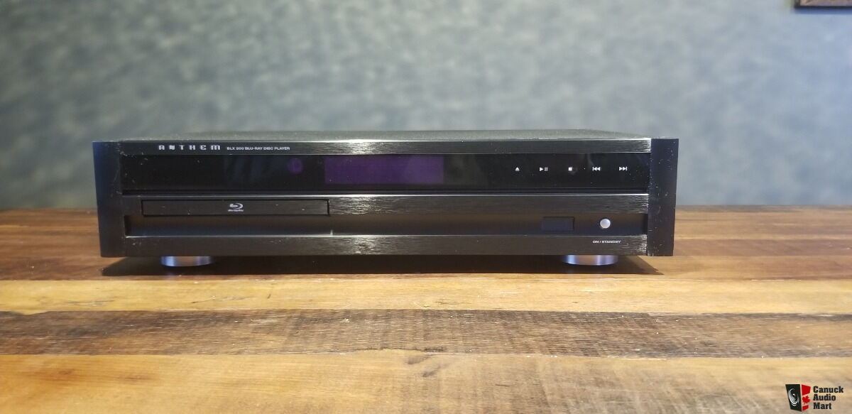 Anthem BLX 200 DVD player For Sale - Canuck Audio Mart