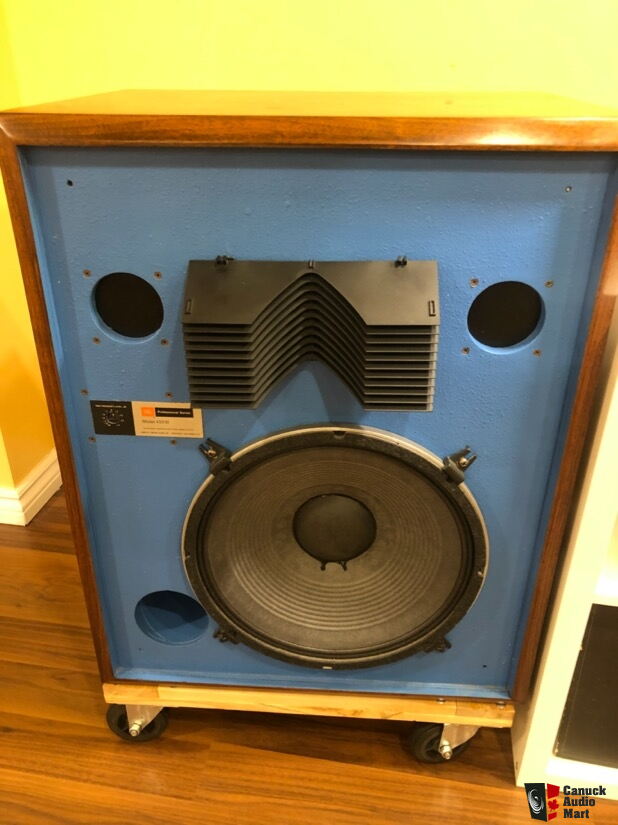 JBL-4331A Collectors Dream For Sale - Canuck Audio Mart