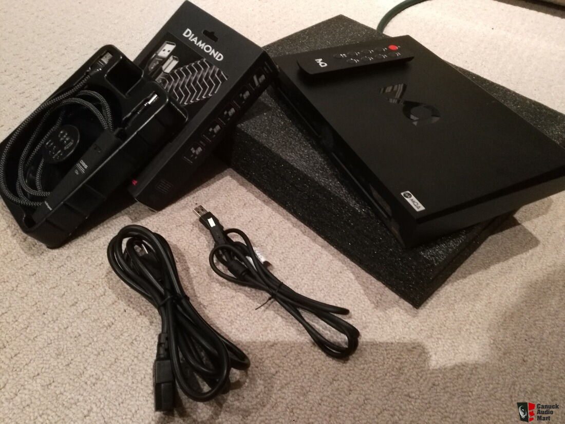 AudioQuest Diamond USB 2.0 a-b 1.5m 72v dielecteric bias system (dbs ...