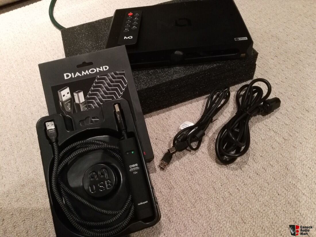 AudioQuest Diamond USB 2.0 a-b 1.5m 72v dielecteric bias system (dbs ...