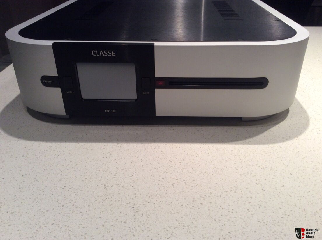 Classe CDP 102 Cd universal player For Sale - Canuck Audio Mart