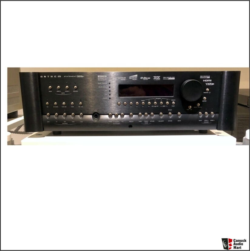 Anthem Statement D2V pre-processor Dealer Ad - Canuck Audio Mart