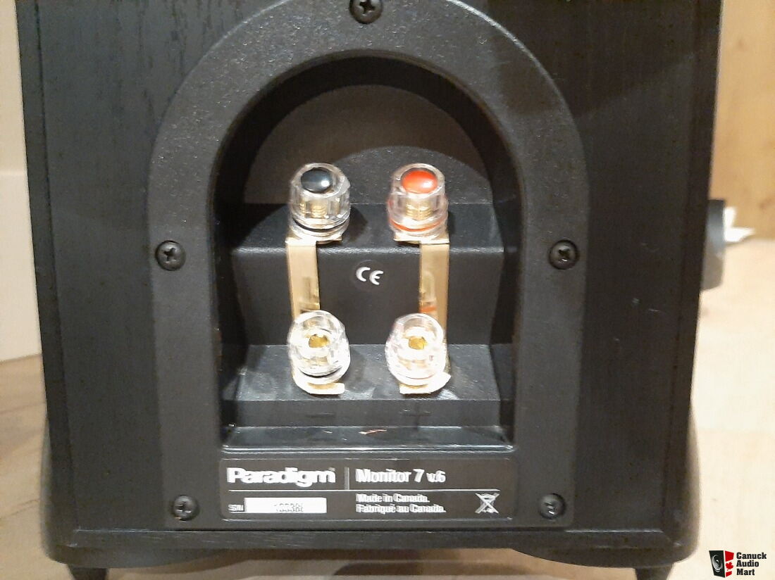 Paradigm Monitor 7 v6 Photo #3028719 - Canuck Audio Mart