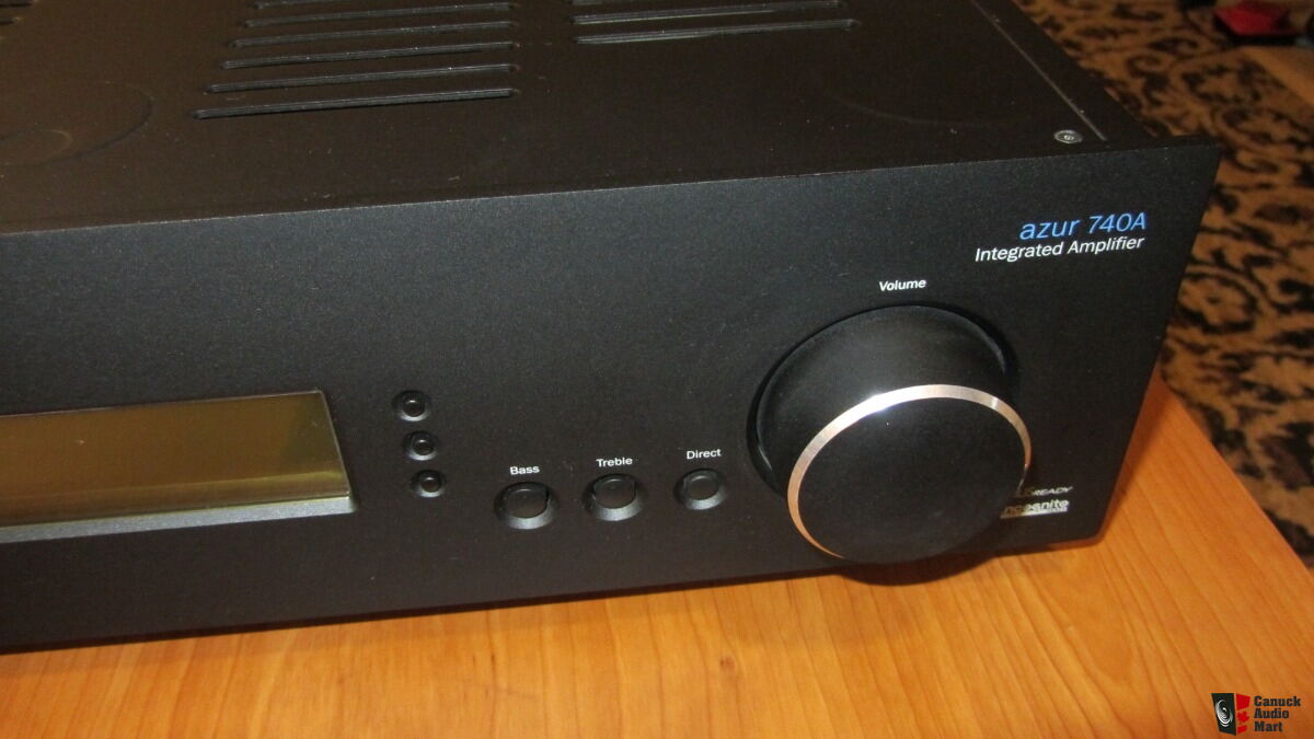 Cambridge Azur 740A integrated amplifier Photo #3029175 - UK Audio Mart