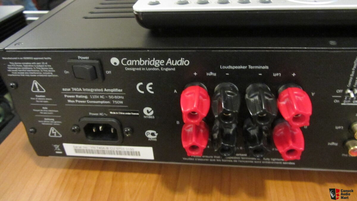 Cambridge Azur 740A integrated amplifier Photo #3029175 - UK Audio Mart