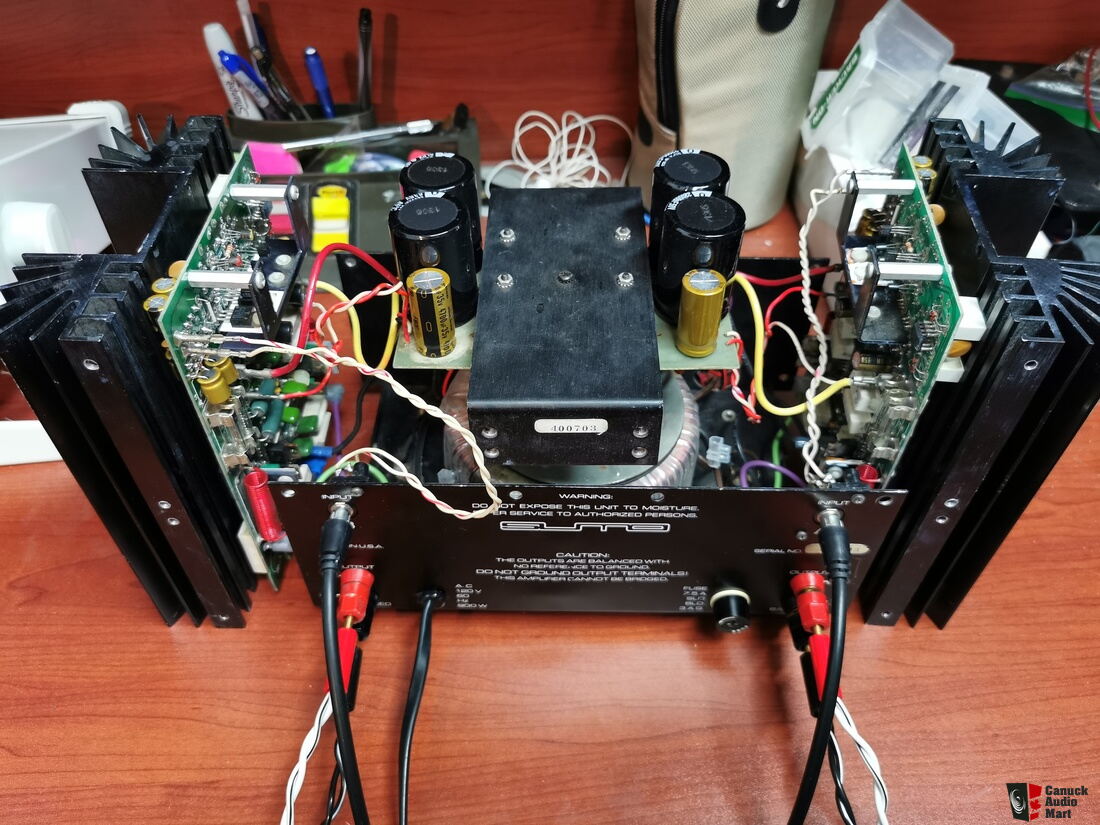 Sumo Andromeda I fully differential class AB power amplifier Photo ...