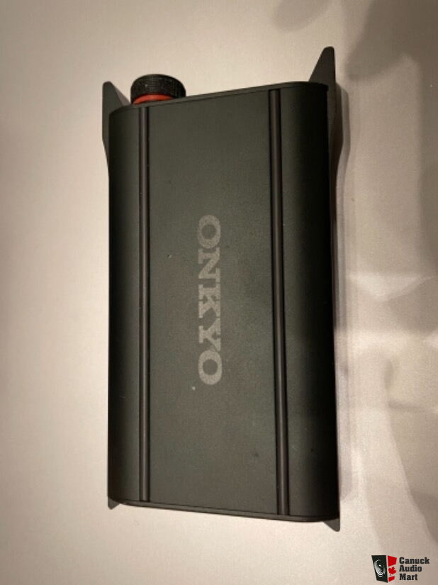 Onkyo DAC-HA200 Amp DAC for iOS/Android or PC For Sale - Canuck Audio Mart