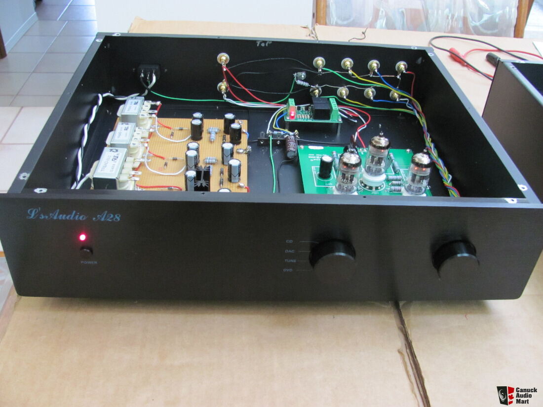 Custom build KT88 Monoblocks Point to Point Williamson Curcuit ...