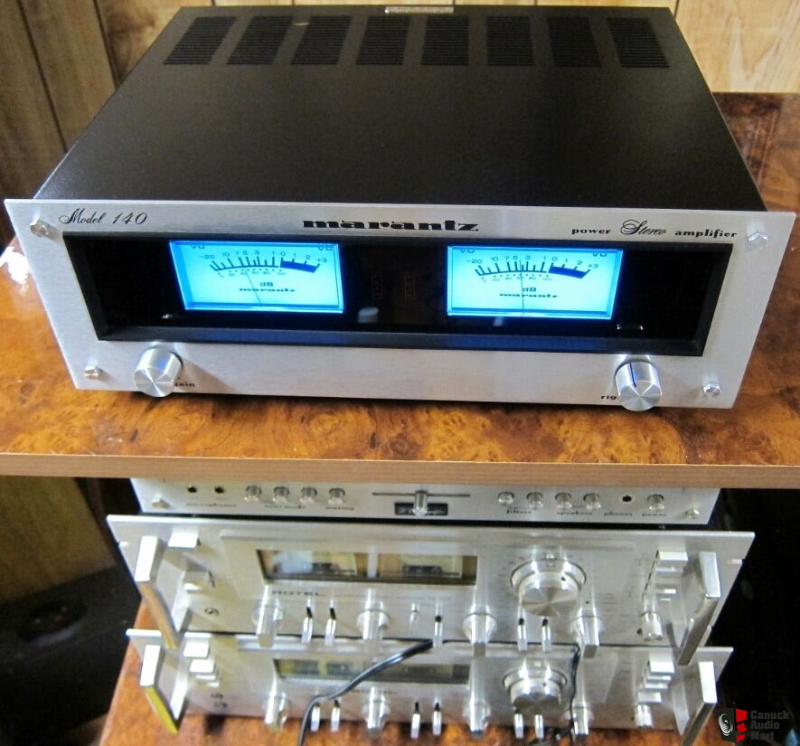 Marantz 140 Stereo Power Amplifier * Magical Sound Photo #3031115 - US ...
