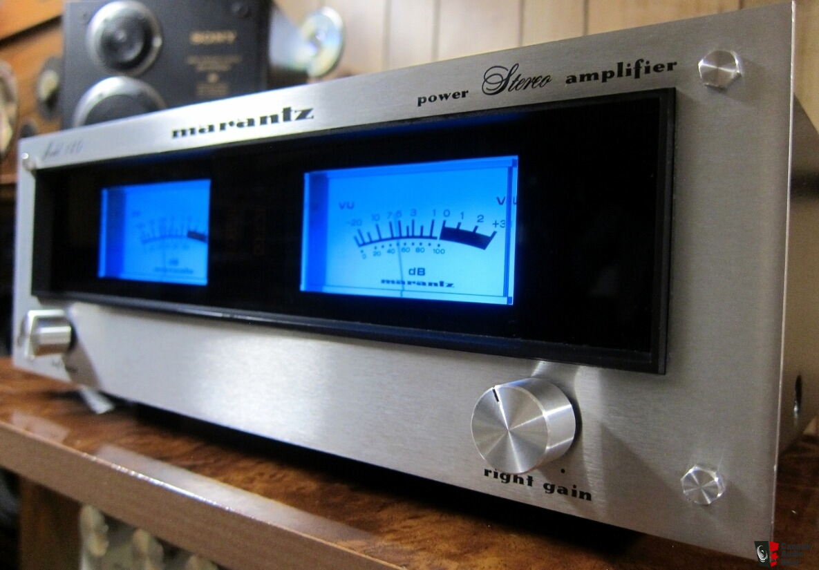 Marantz 140 Stereo Power Amplifier * Magical Sound Photo #3031116 ...