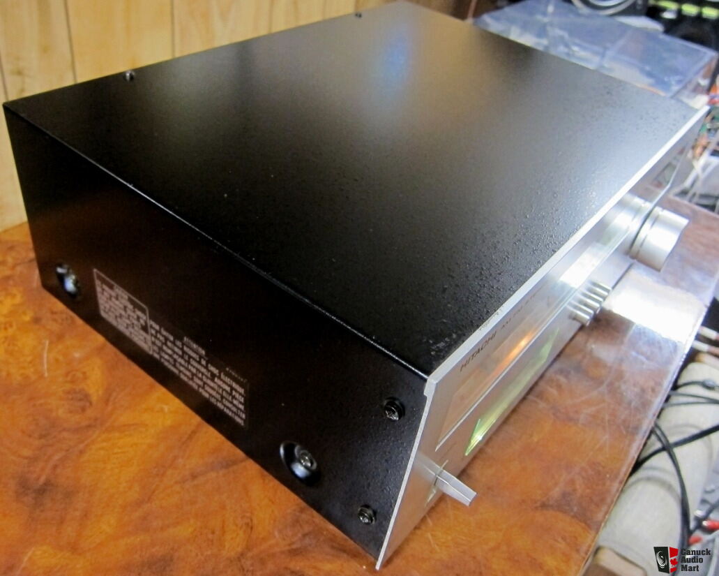 Classic Hitachi FT-340 Stereo FM/AM Tuner JAPAN Photo #3031235 - UK ...
