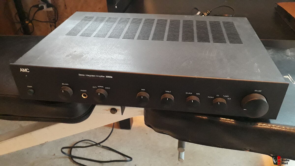 AMC 3050a Stereo Amp phono stage - no remote Photo #3036074 - US Audio Mart
